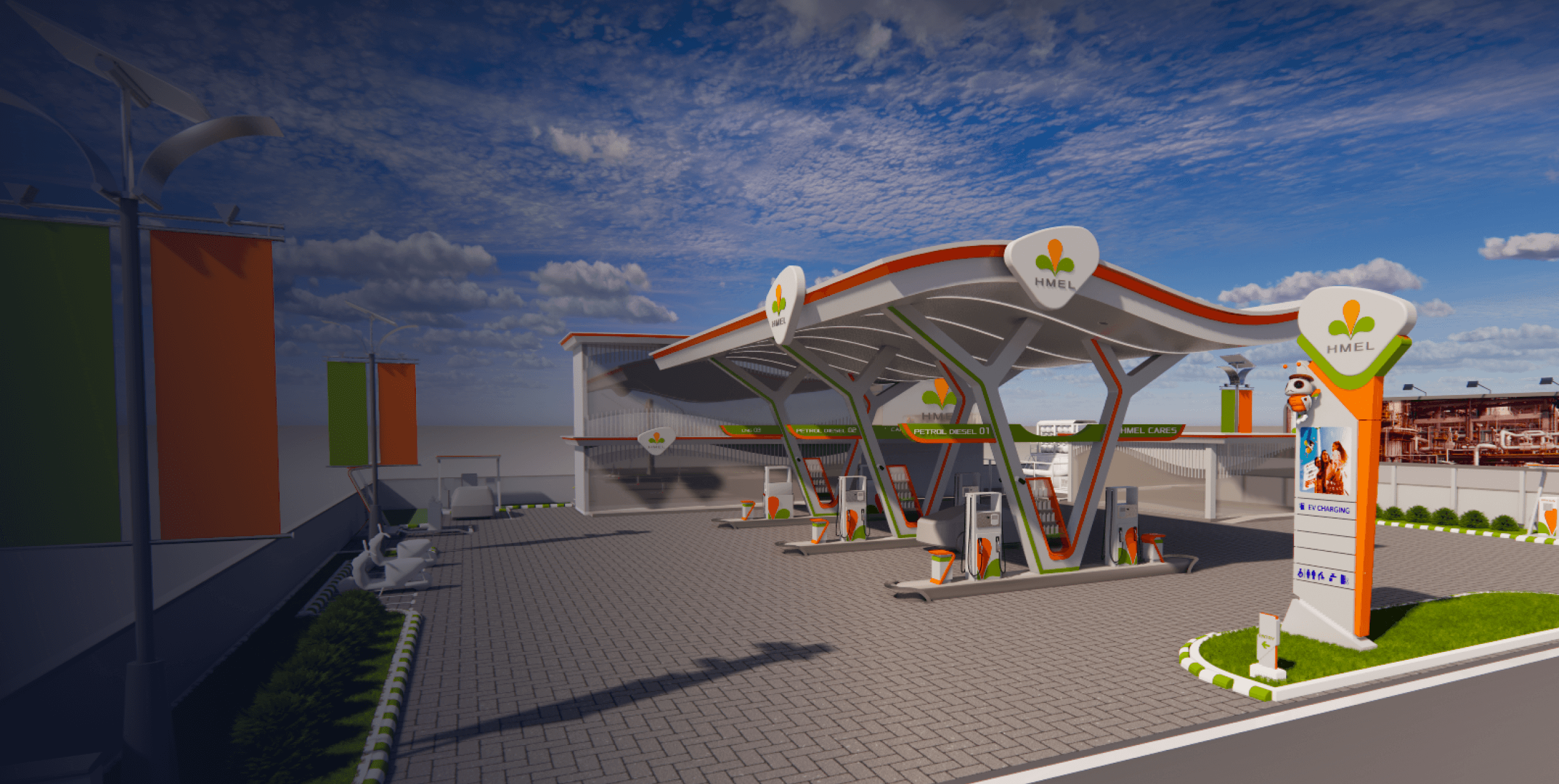 HMEL Retail – Future-Ready Mobility & Convenience Energy Stations in India