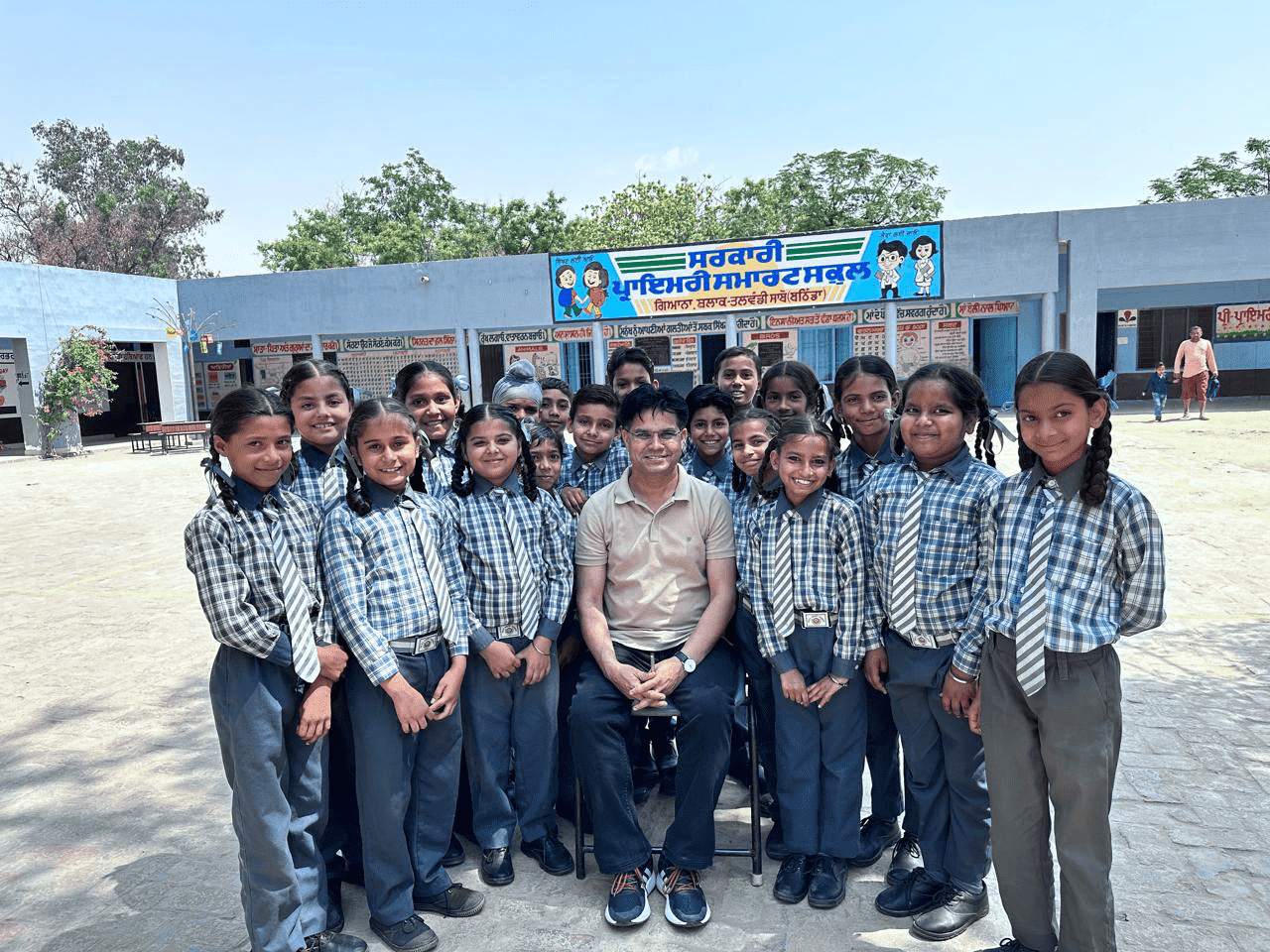 From dilapidated to distinguished: Bathinda Primary School celebrates ...