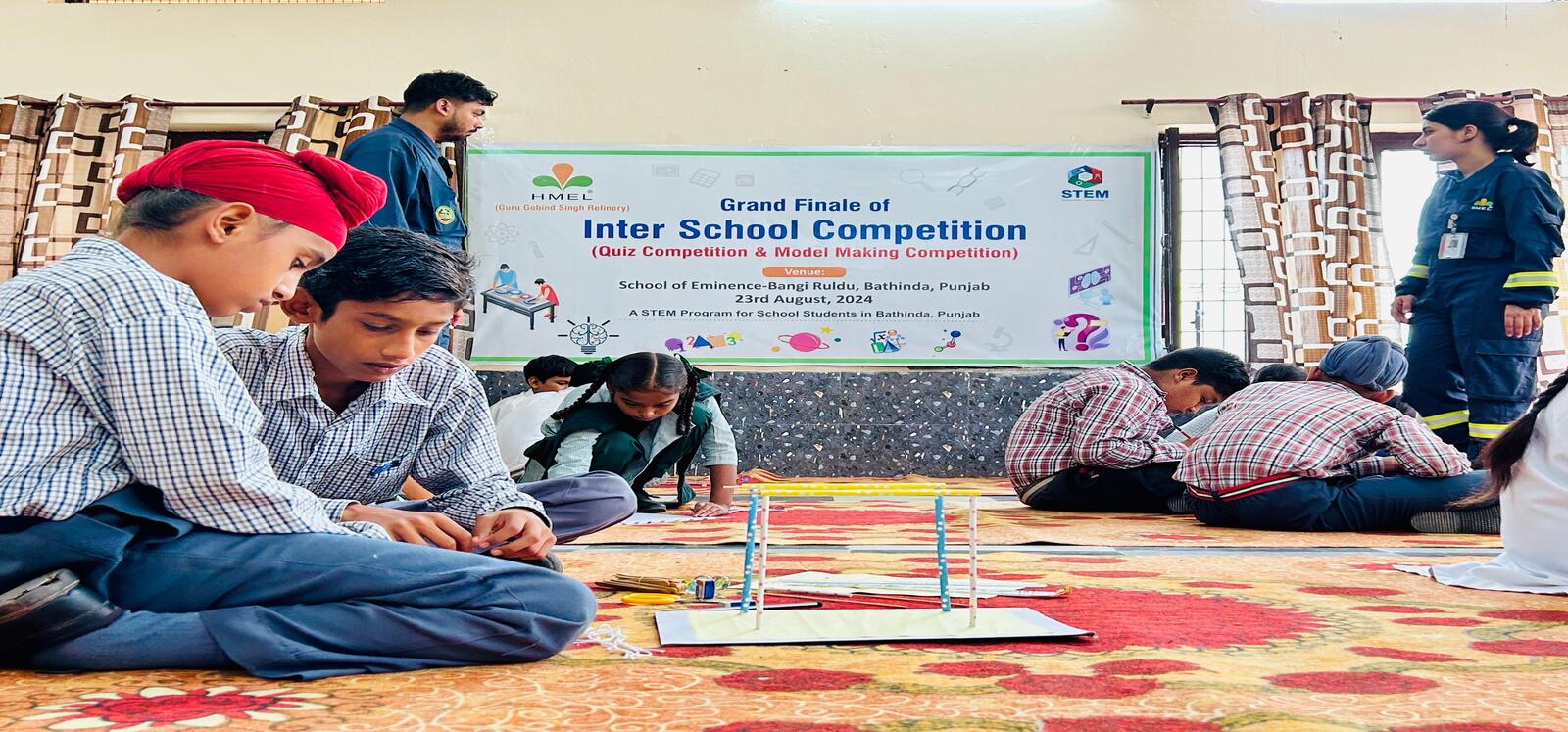 STEM labs boost education in rural Bathinda, inspires students - HMEL ...