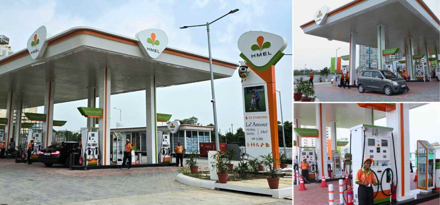 HPCL-Mittal Energy Enters Auto Fuel Retailing Market